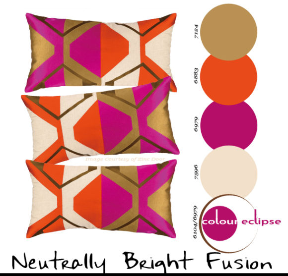Paint Palettes {Neutrally Bright Fusion} - Concepts and Colorways