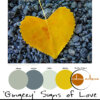 Paint Palettes {'Gingery' Signs of Love} - Concepts and Colorways