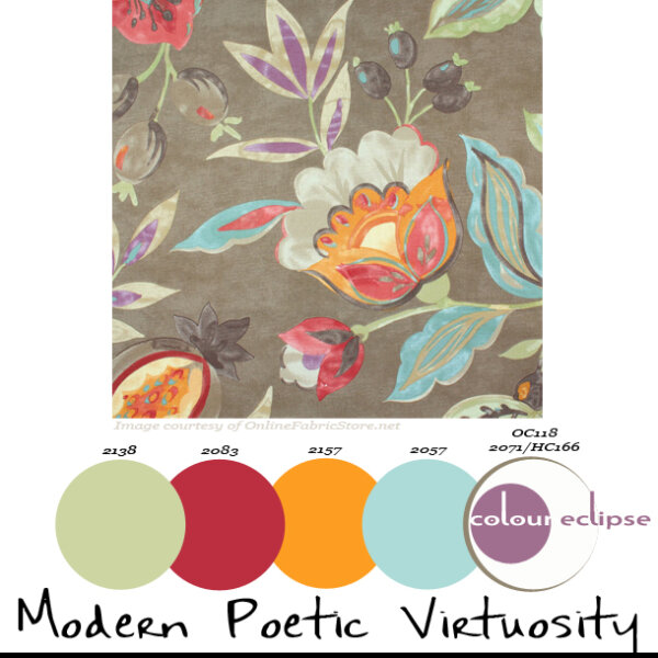MODERN POETIC VIRTUOSITY - Concepts and Colorways