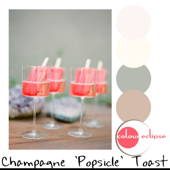 CHAMPAGNE POPSICLE TOAST - Concepts and Colorways