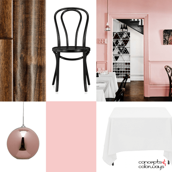 CLASSIC ROSE AMBIANCE - Concepts and Colorways