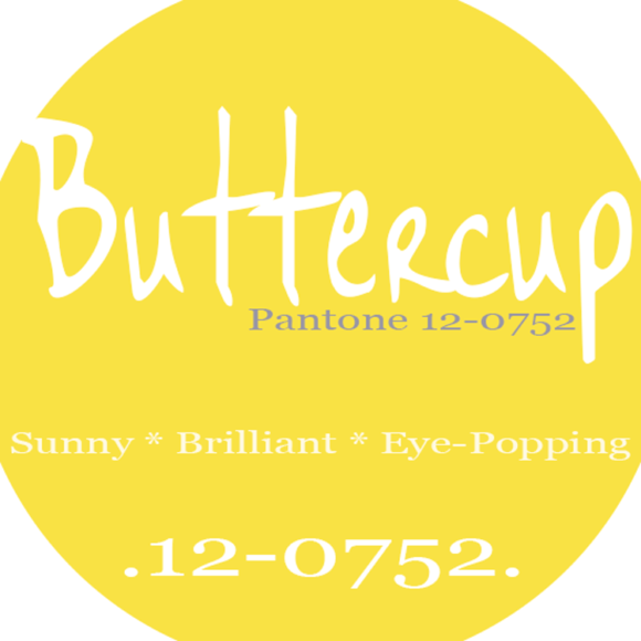 PANTONE BUTTERCUP - Concepts and Colorways