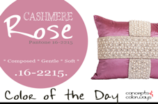 cashmere-rose-color-trends - Concepts and Colorways