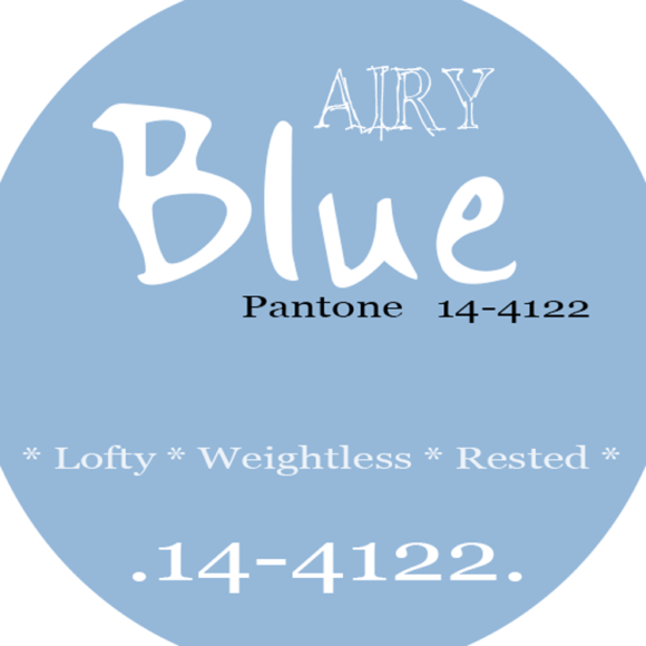 PANTONE AIRY BLUE - Concepts and Colorways