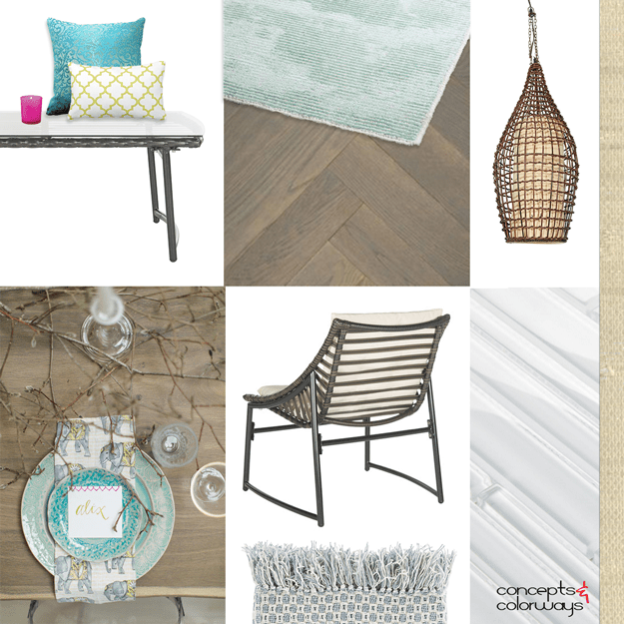 MAGNOLIA FROLIC - Concepts and Colorways