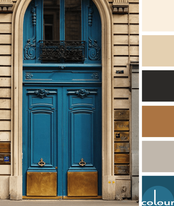PARIS REFLECTION - Concepts and Colorways
