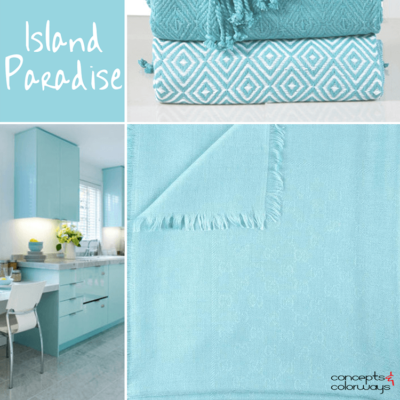 PANTONE ISLAND PARADISE - Concepts and Colorways