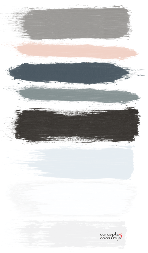 PEACH COLOR POP - Concepts and Colorways