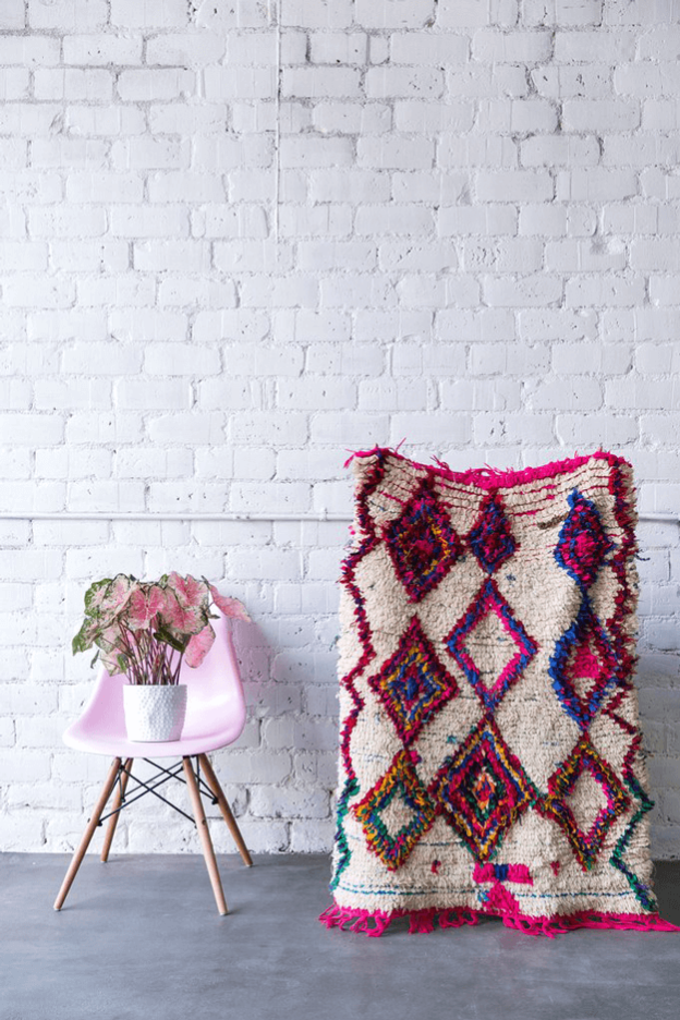 AZILAL MOROCCAN TRIBAL RUGS - Concepts and Colorways