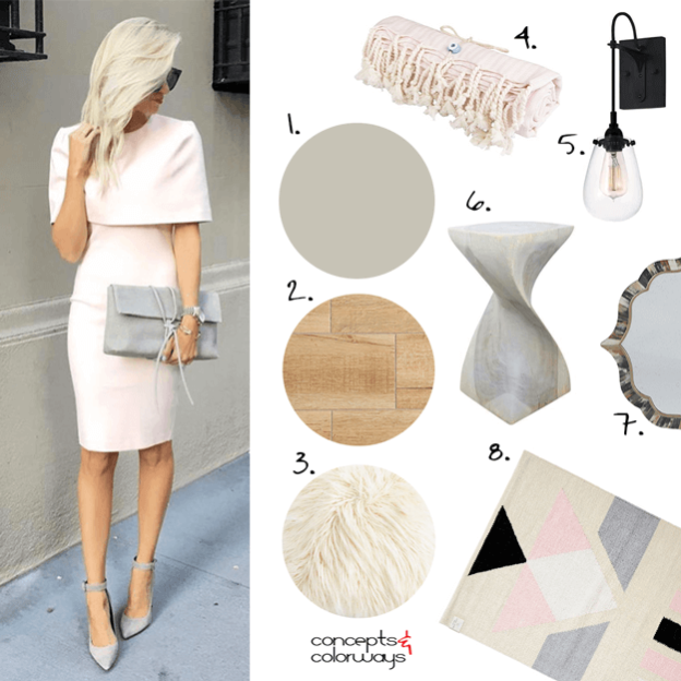 BASHFUL BOMBSHELL - Concepts and Colorways