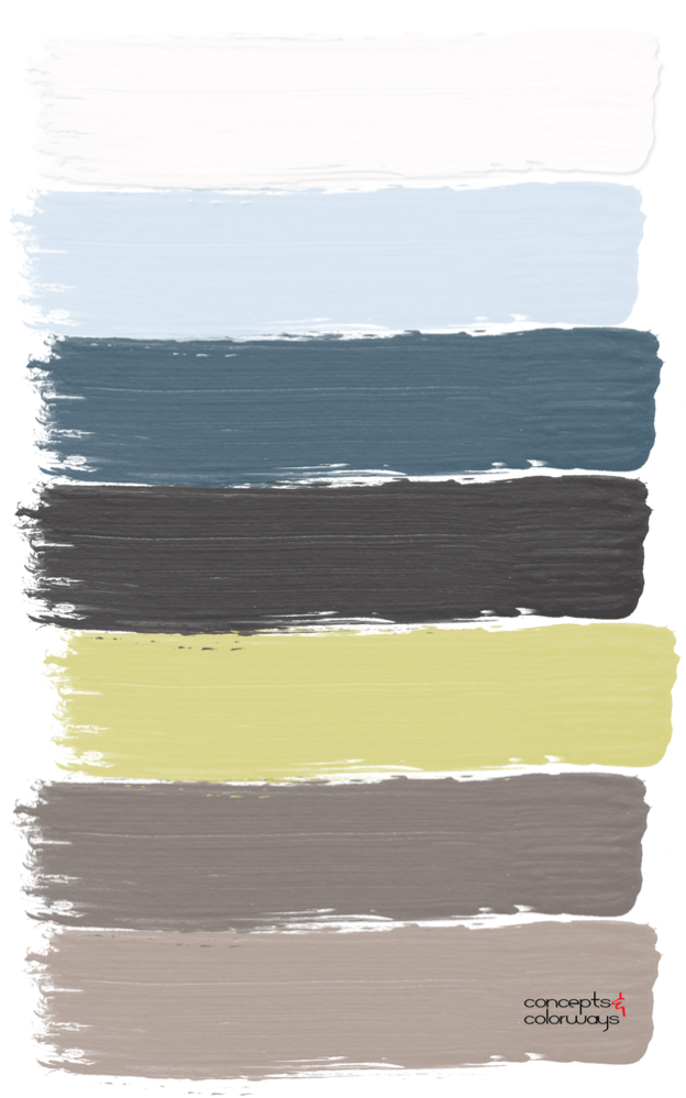 GREEN TEA - Concepts and Colorways