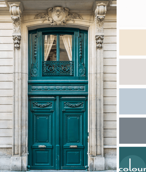 TEAL GRANDEUR - Concepts and Colorways