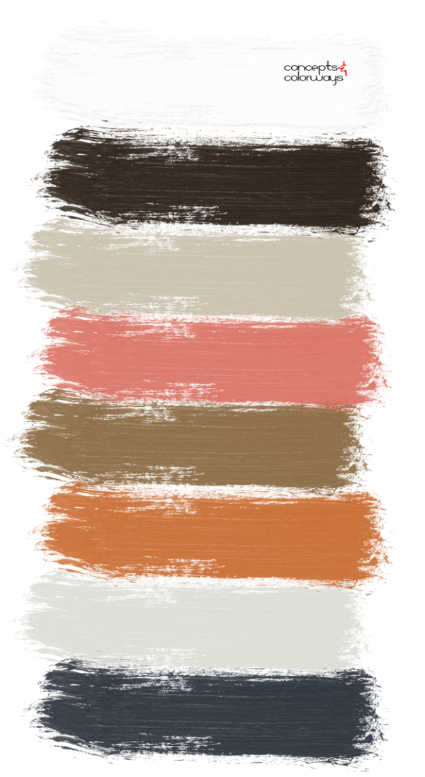 COUNTRY CHARM - Concepts and Colorways