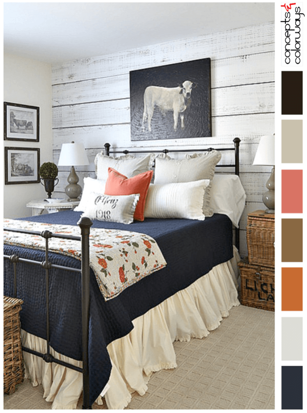 COUNTRY CHARM - Concepts and Colorways