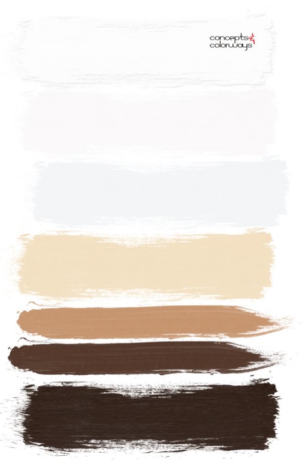 CHOCOLATE, CARAMEL AND CREAM - Concepts and Colorways