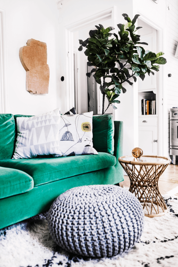jade-green-sofa-pantone-arcadia - Concepts and Colorways