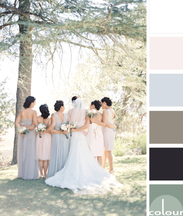 BEAUTIFUL SPRING (A PASTEL COLOR PALETTE) - Concepts and Colorways