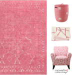 PANTONE RAPTURE ROSE - Concepts and Colorways