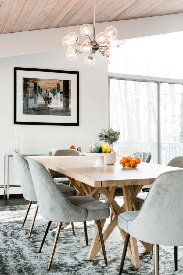 TAKING A BLAND SUMMER HOME TO A MID CENTURY MODERN HAVEN - Concepts and ...