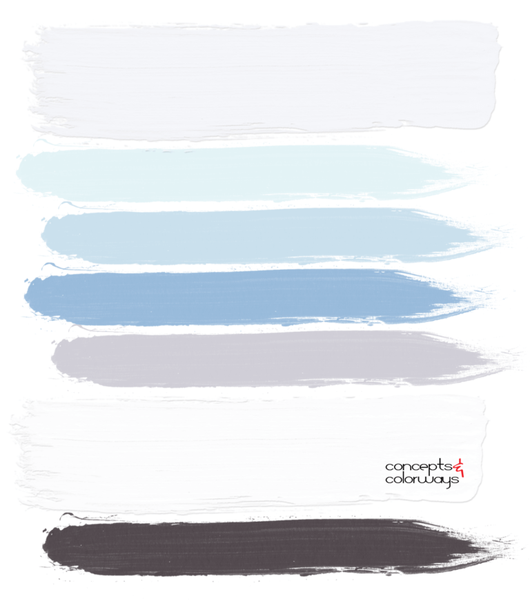 BLUE LAGOON - Concepts and Colorways