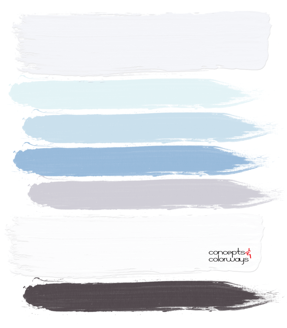 BLUE LAGOON - Concepts and Colorways