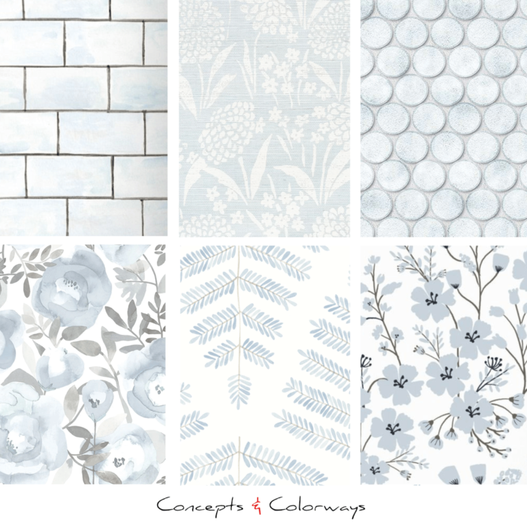 Light Blue Wallpaper: An 'Oh-So-Dreamy' Look for your Home - Concepts ...