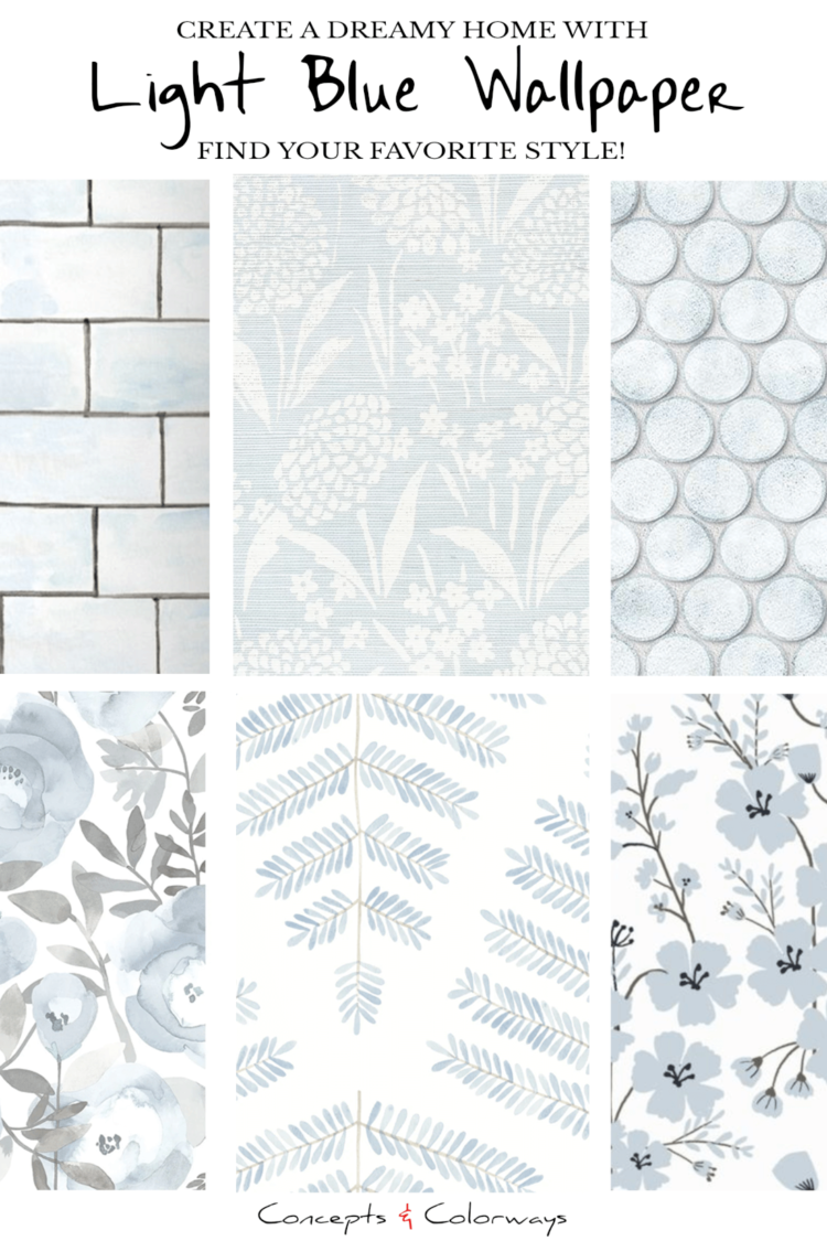 Light Blue Wallpaper: An 'Oh-So-Dreamy' Look for your Home - Concepts ...