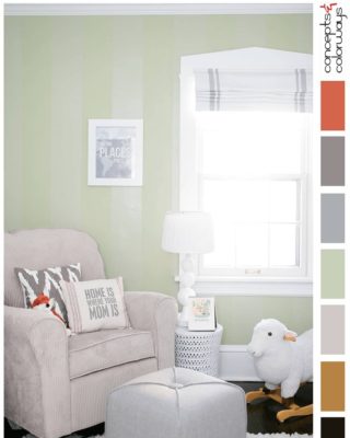 Sandy Green Colour